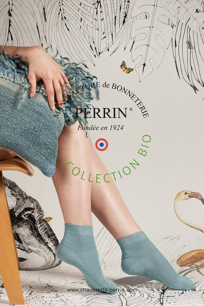 Nos chaussettes Made in France - La Manufacture Perrin